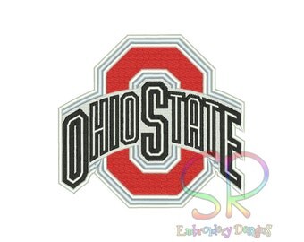 Buckeyes embroidery | Etsy