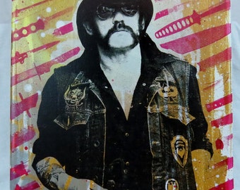 Unique motorhead poster related items | Etsy