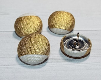Gold push pin | Etsy