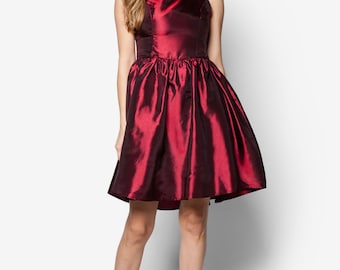 Red prom dress | Etsy