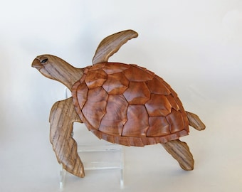 Custom Handmade Wooden Intarsia Puzzles & More by EntwoodCrafts