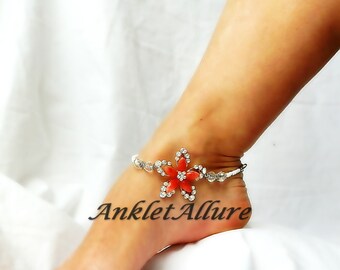 Flirty Anklets Ankle Bracelets Boot Chains Boot by AnkletAllure
