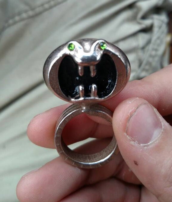 Dark Helmet's ring from Spaceballs Schwartz