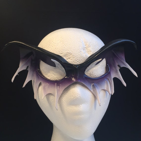 Vampire Masquerade Mask Vampire Cosplay Vampire Mask Black