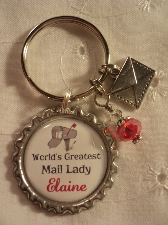 Personalized World's Greatest Mail Man/Mail Lady by chaleybrooke