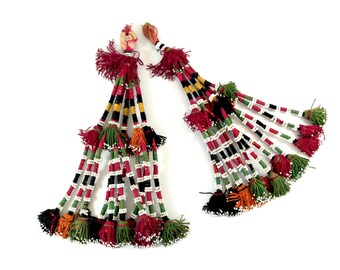 Belly dance tassels | Etsy