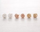 Unique knot earrings related items | Etsy