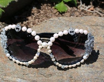 Unique embellished glasses related items | Etsy