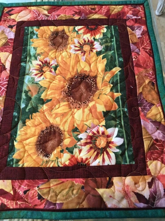 Fall placemats Quilted placemats sold in sets of 2 home