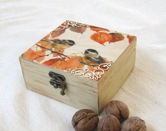 Unique square wood box related items | Etsy