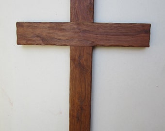 Large wooden cross | Etsy