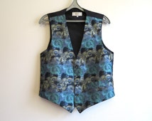 Popular items for turquoise vest on Etsy