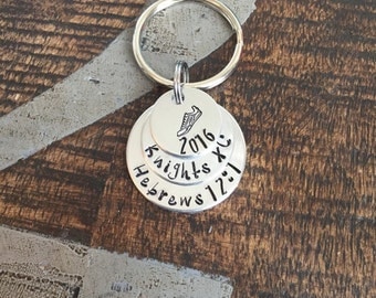 Country keychain | Etsy