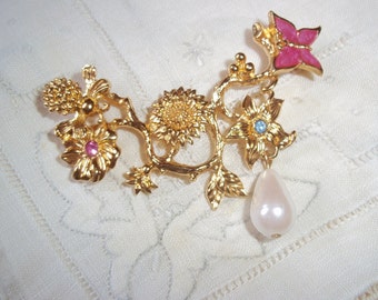 Unique vintage avon brooch related items | Etsy