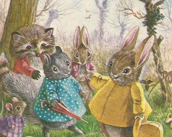 Frog rabbit bunny | Etsy