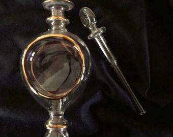 Vintage glass vials | Etsy