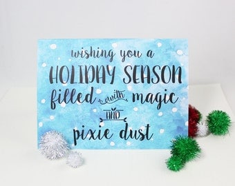 Christmas pixie | Etsy