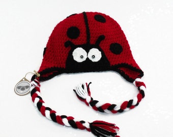 Unique ladybug hat related items | Etsy