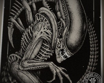 Xenomorph | Etsy