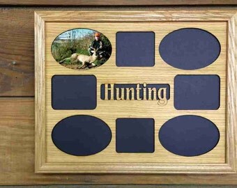 Personalized Laser Engraved Hunting Photo onto Plaque