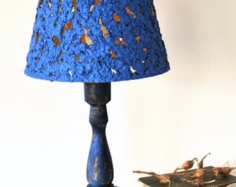 Paper pulp lamp | Etsy