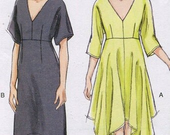 handkerchief dress sewing pattern – Etsy