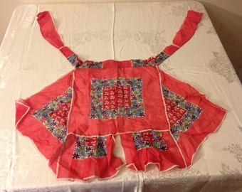 Items similar to Apron from a small Dutch farm - half apron ...