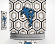 Unique sport shower curtain related items | Etsy