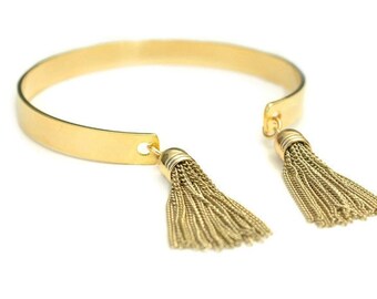 Metal tassel | Etsy