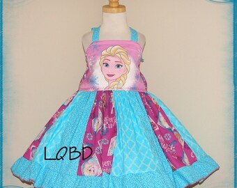 Ice princess dress | Etsy