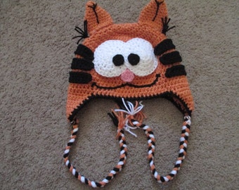 Crochet garfield | Etsy