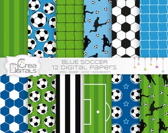 Soccer ball pattern | Etsy