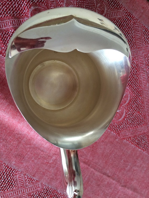 Vintage Sheridan Silverplate Water Pitcher by VintageValuePA