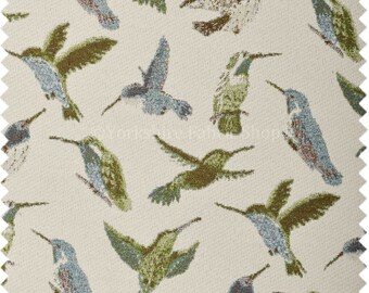 Hummingbird fabric | Etsy