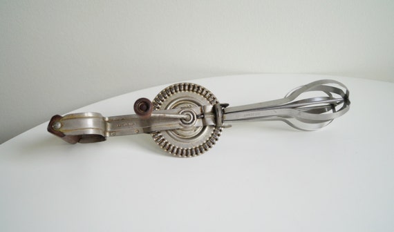 Manual Mixer Single Speed Hand Mixer Manual Egg Beater Hand
