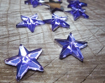 Split Star Applique