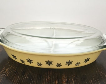 Pyrex snowflake | Etsy