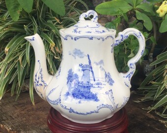 Nautical teapot | Etsy