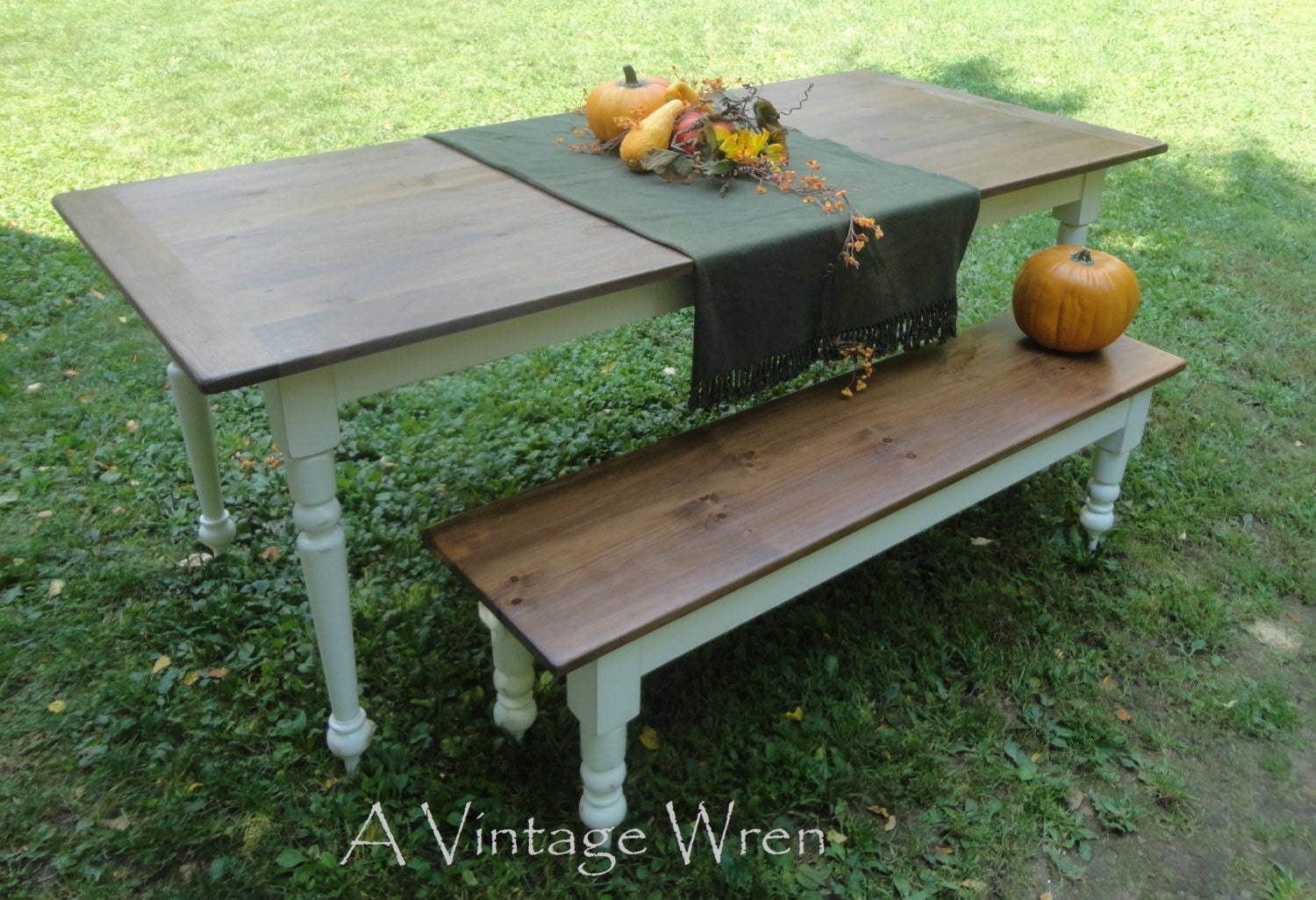Farm table/ harvest table/ farmhouse table/ made in New