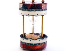 Unique hourglass related items | Etsy