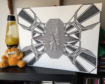 Articles uniques correspondant à dessin psychédélique | Etsy