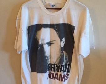 Bryan adams tshirt | Etsy