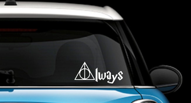 Always Harry Potter Car Decal