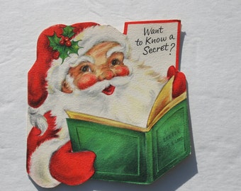 Unique 1950s santa claus related items | Etsy