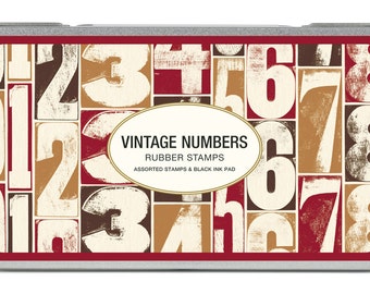 Unique large rubber stamp related items | Etsy