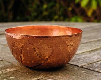 Copper mixing bowls | Etsy