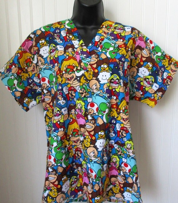 NEW Nintendo Super Mario Characters Packed Medical Nursing