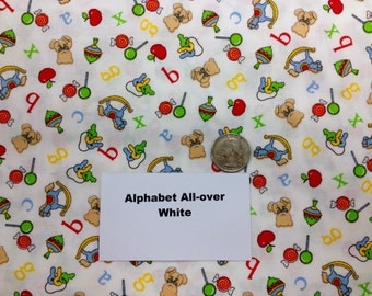 Alphabet quilt | Etsy