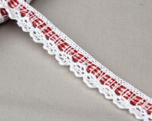 Unique lace edged ribbon related items | Etsy