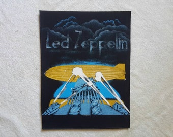 Led zeppelin patch | Etsy